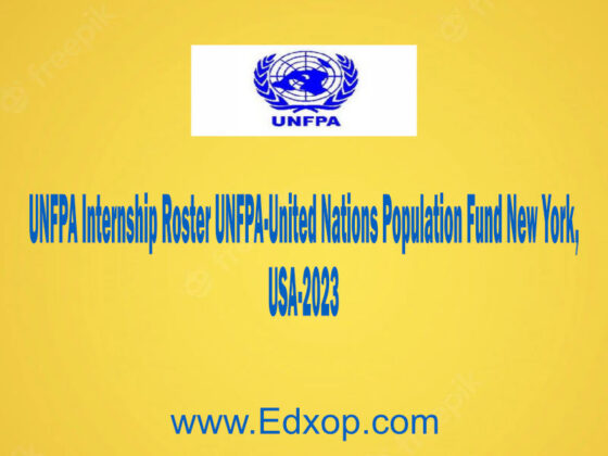 UNFPA Internship Roster UNFPA-United Nations Population Fund New York ...